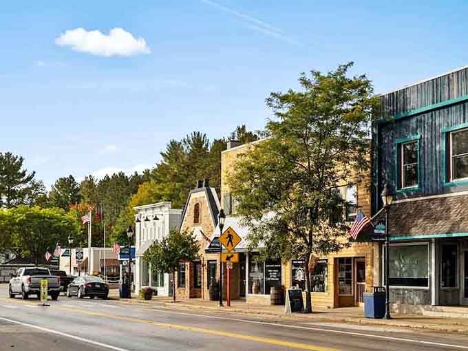 These storefronts have more character than most people's entire personality, and that's saying something about architecture.