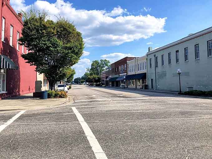 Empty streets mean you can actually parallel park without needing an engineering degree or therapy afterward.