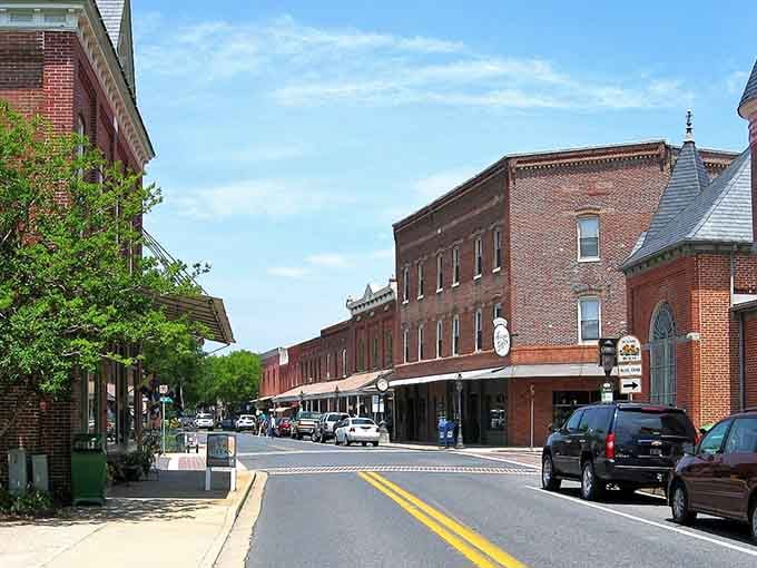 These brick buildings have witnessed more history than most museums, and they're still standing proud.