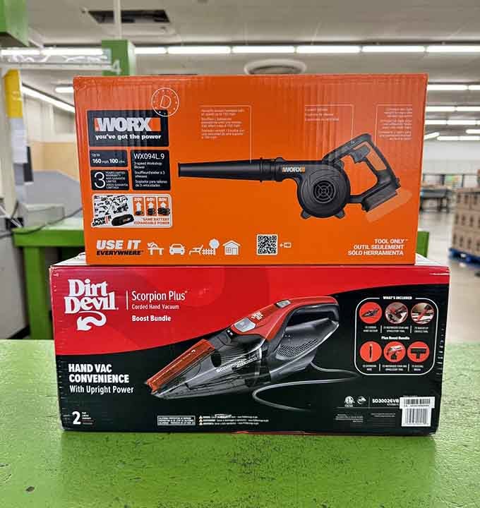 Power tools at prices so low, you'll suddenly remember seventeen projects you've been meaning to start since 2019.