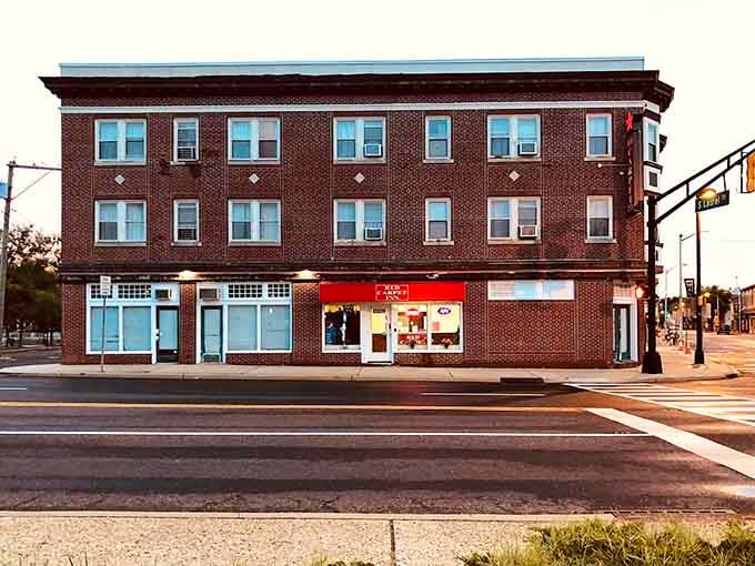 Classic brick architecture meets small-city living where your retirement dollars actually stretch instead of vanishing into thin air.