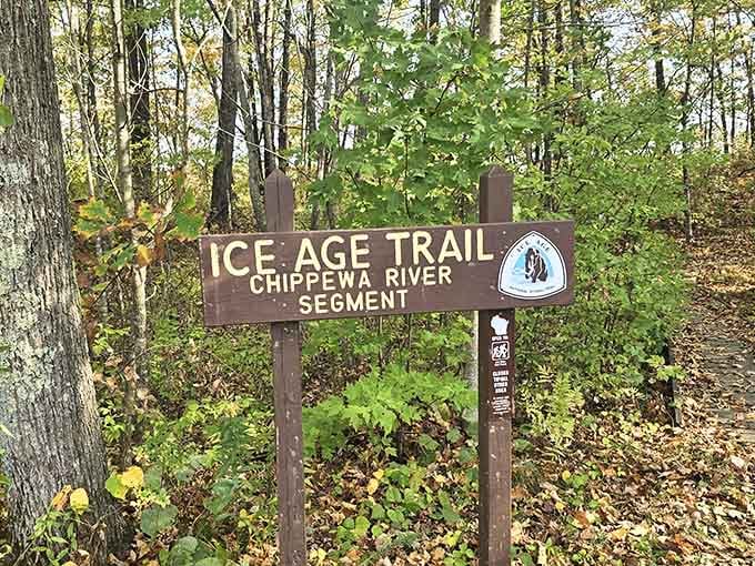 Walking the Ice Age Trail means literally following in the footsteps of glaciers, which is cooler than it sounds.