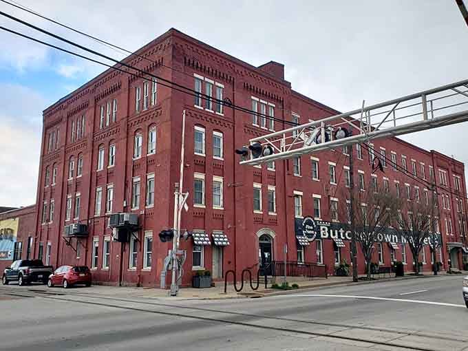 This red brick beauty has seen more transformations than a reality TV makeover show, and nailed every single one.