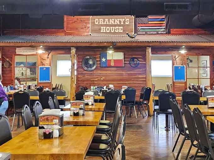 Granny's House isn't just clever branding; it's a promise that someone who knows what they're doing is running the show.