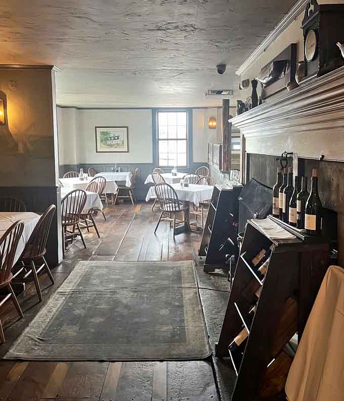 Step back in time where colonial charm meets modern comfort, complete with those gorgeous wide-plank floors.