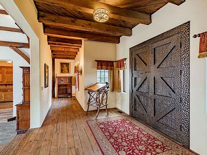 Step through those medieval doors and into a world where history meets mountain hospitality beautifully.