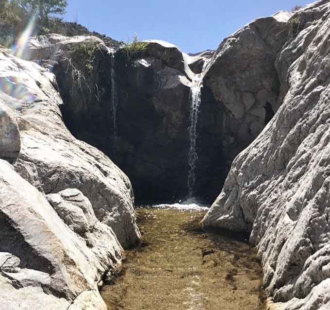 When the desert decides to show off with waterfalls, you know you've stumbled onto something genuinely special.