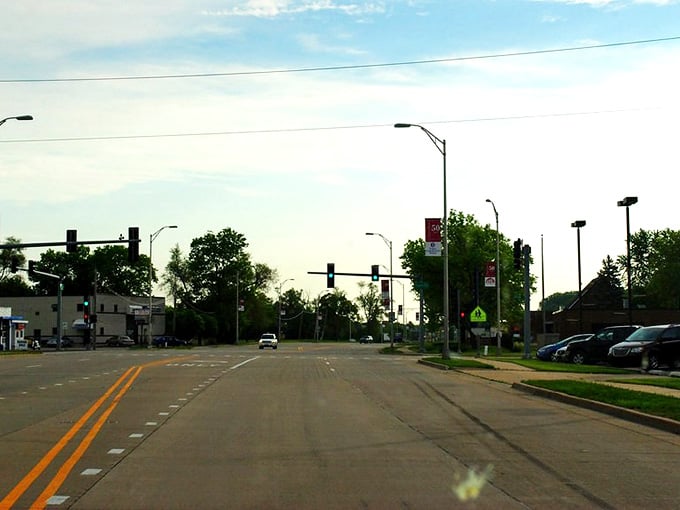 The quiet streets of Channahon prove that sometimes the best destinations are the ones you've been driving past.
