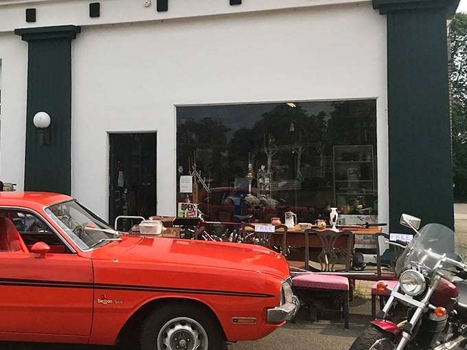 When even the exterior displays look this good, you know you're in for a serious treasure hunt.