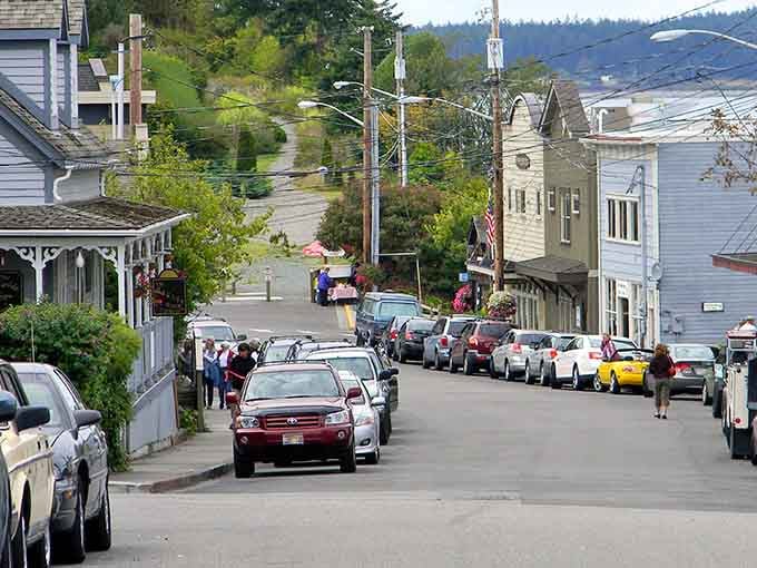 Those hills rolling down to the water make you understand why people never leave this place once they visit.