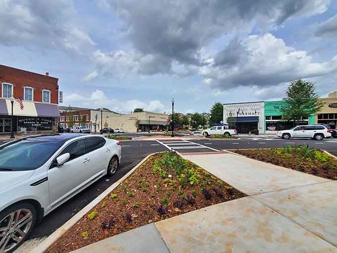 When your downtown looks this good, you don't need filters or fancy camera tricks to impress anyone.