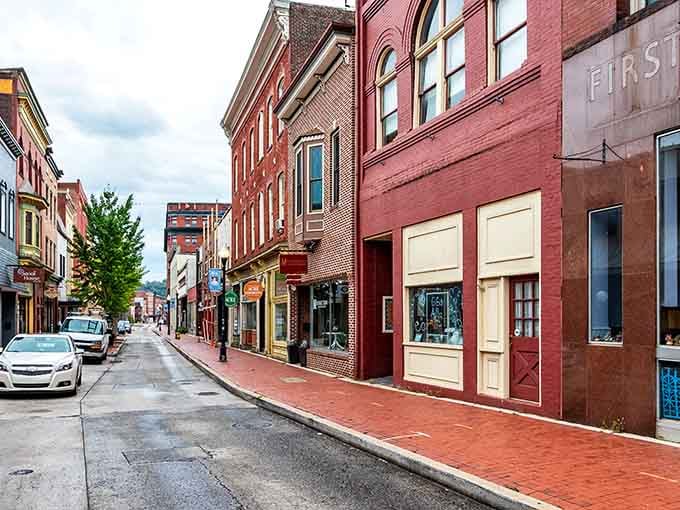 These storefronts have seen more history than most museums, standing proud with architectural details modern buildings forgot to include.