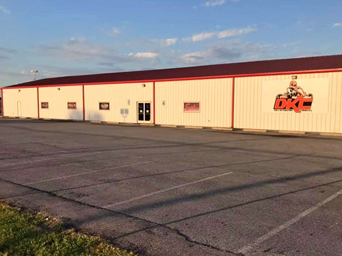 That distinctive red-trimmed building houses more thrills than a season finale cliffhanger, just waiting for you.