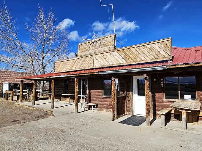 La Garita Trading Post wears its rustic charm like a well-loved flannel shirt, inviting and unpretentious.