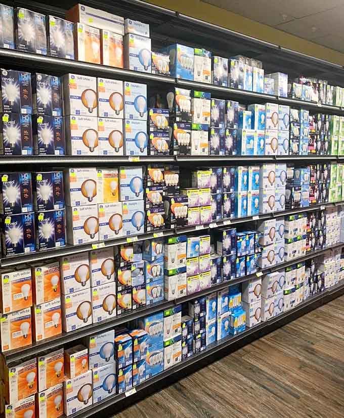 When even your light bulbs cost less than a fancy coffee, you know you've found shopping nirvana.