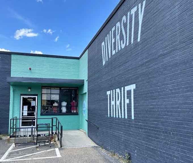 The entrance beckons like a portal to treasure-hunting paradise, minus the Indiana Jones booby traps.