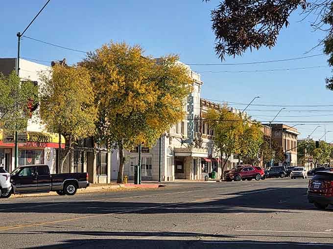 Historic storefronts line streets where architecture tells stories that cookie-cutter suburbs never could.