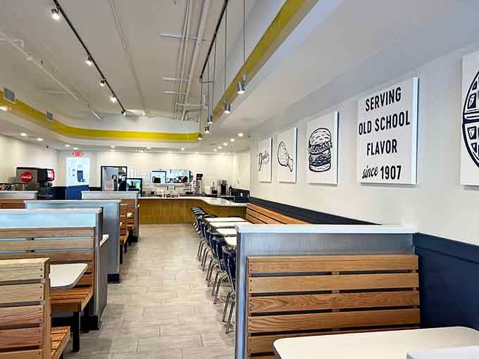 Clean, bright, and welcoming, this is where comfort food meets contemporary style without any pretension whatsoever.