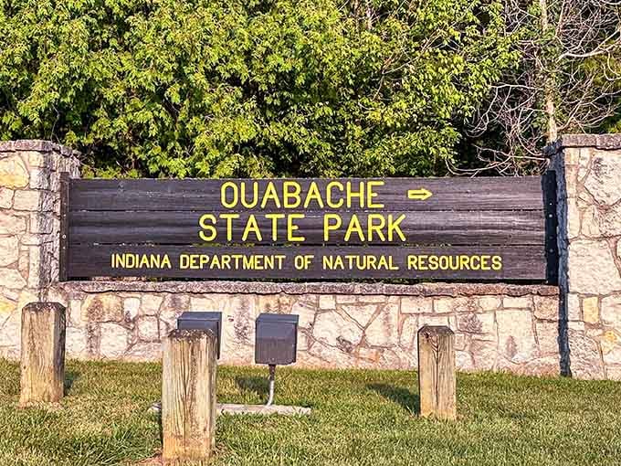 When a sign this handsome greets you at the entrance, you know you're in for something special.