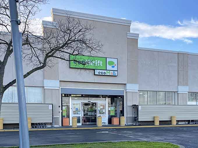 From the outside it looks unassuming, but inside awaits a secondhand wonderland beyond your wildest dreams.