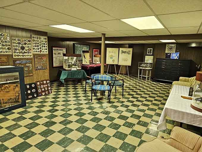 Inside, exhibits tell the story of innovation with the kind of care that makes history actually interesting.