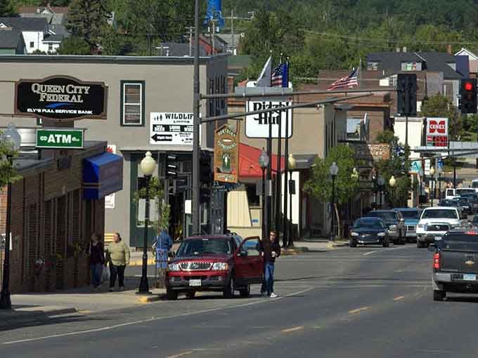 The heart of Ely beats strong along these streets where adventure and community meet perfectly.