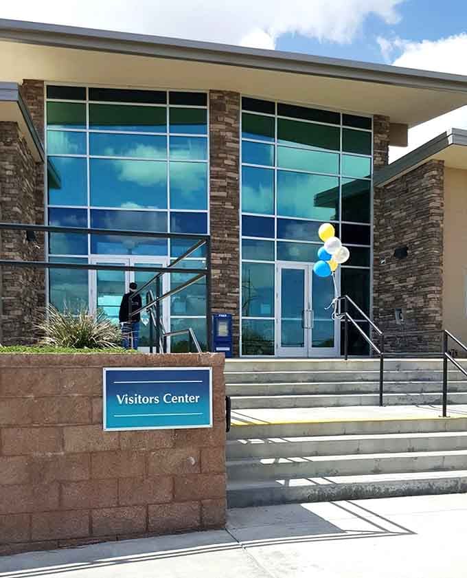 Your gateway to one of aviation's best-kept secrets starts right here at the welcoming Visitors Center.