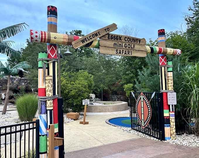 Those colorful entrance gates promise adventure, and unlike most promises, these actually deliver on the excitement.