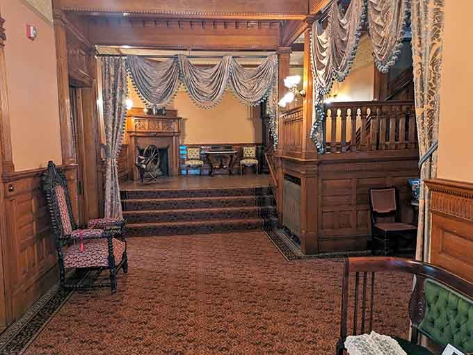 Step inside and prepare for your jaw to drop faster than your phone battery on a cold day.