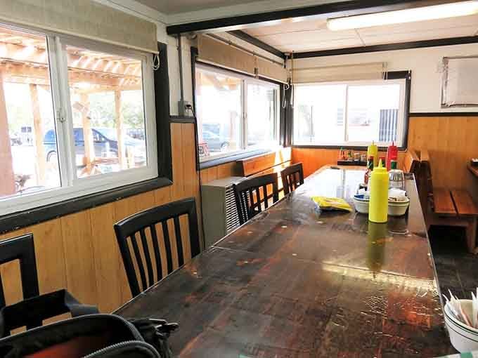 That well-worn counter has witnessed countless milkshake miracles and satisfied travelers over the years.