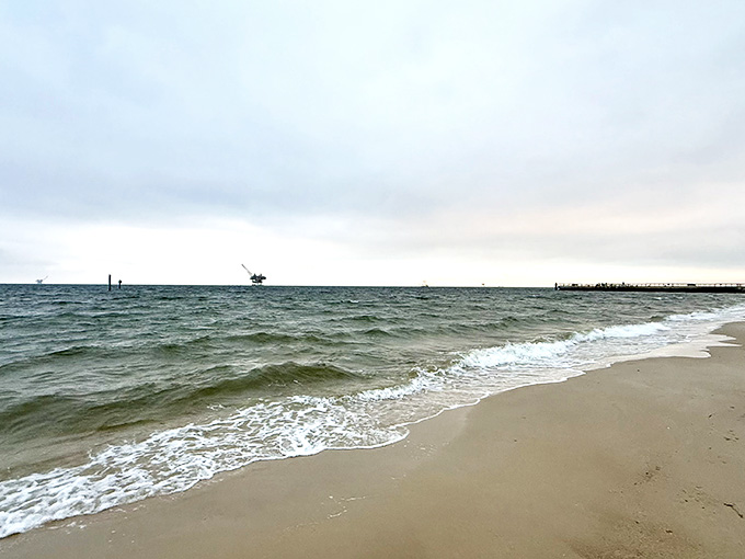 When the water looks this inviting and the beach stretches this empty, you've found the good stuff.