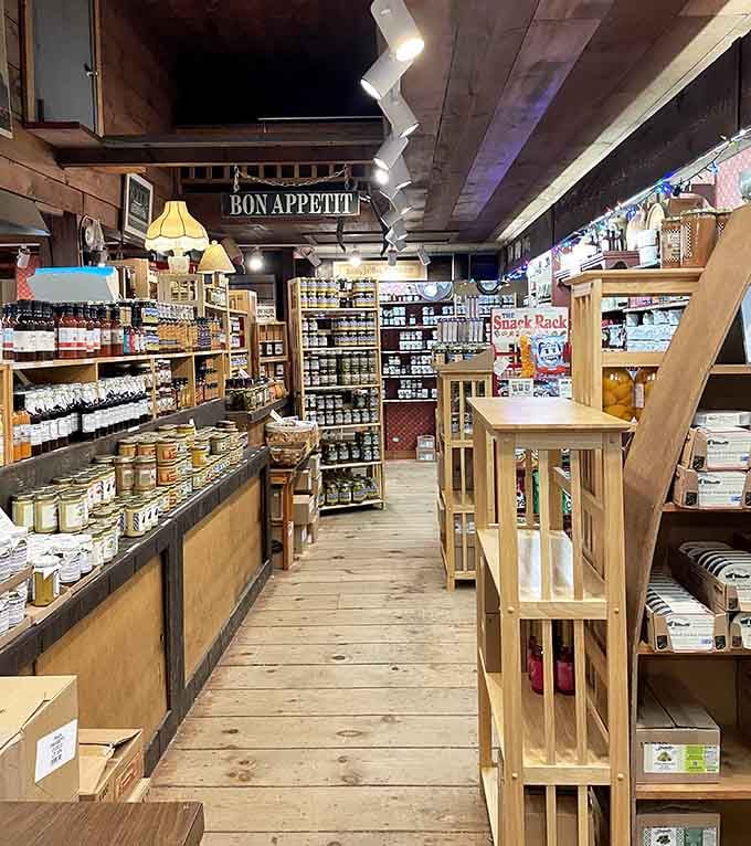 Those wooden aisles hold more treasures than a pirate's chest, minus the scurvy and parrots.