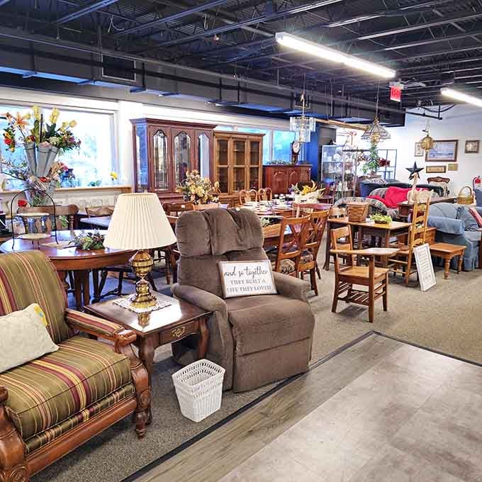 Solid wood furniture that survived decades is waiting for someone smart enough to rescue it affordably.