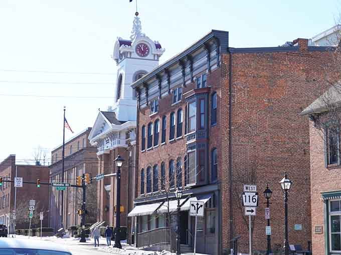 These historic streets have witnessed more American history than most textbooks could ever capture.