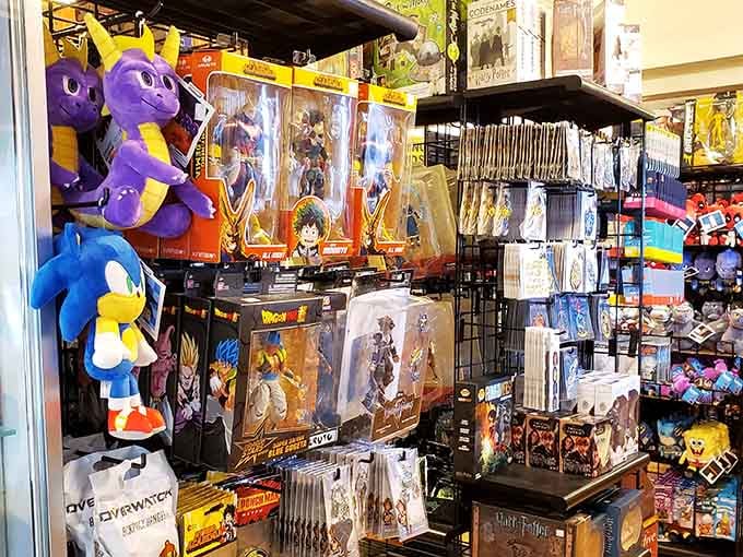 Sonic and Dragon Ball sharing shelf space? This is the crossover episode your younger self always wanted to see.