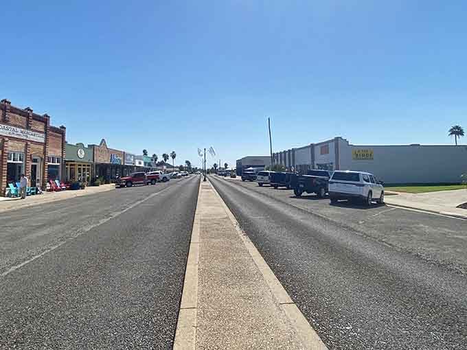 Downtown Rockport keeps that authentic coastal charm without trying too hard to impress the tourists.
