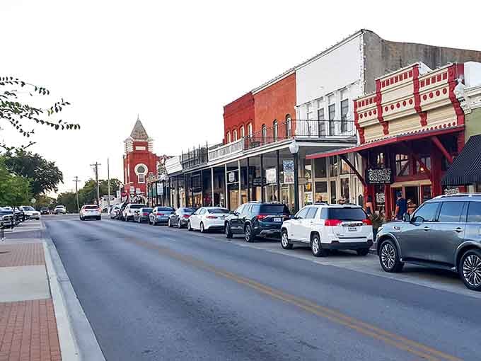 Downtown Granbury proves that charm doesn't need a filter, just good bones and better maintenance.