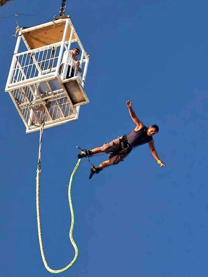 That moment of freefall when gravity becomes more of a suggestion than a rule&mdash;pure exhilaration awaits.