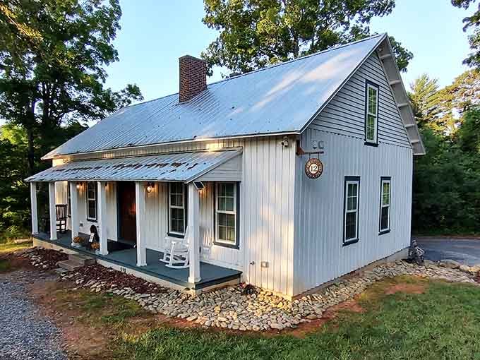 This restored cottage proves that even abandoned villages can get a second chance at life.