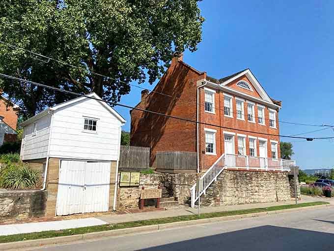 The Deutschheim State Historic Site proves Germans knew how to build things that actually last several lifetimes.