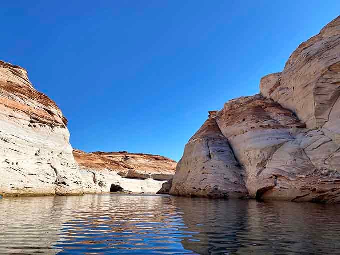 The sandstone formations create a masterpiece that took millions of years to perfect, worth every second.