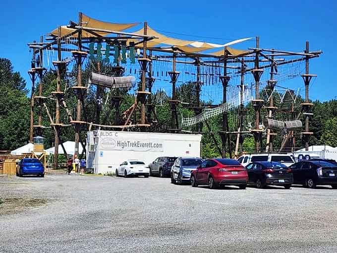 The entrance promises adventure, and unlike your gym membership, you'll actually use this one more than once.