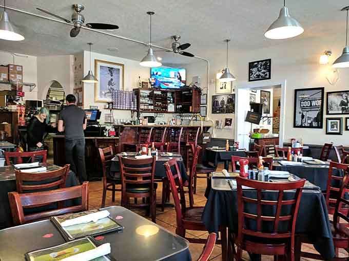 Cozy tables, pendant lights, and the hum of happy diners: this is where Louisville starts its day right.