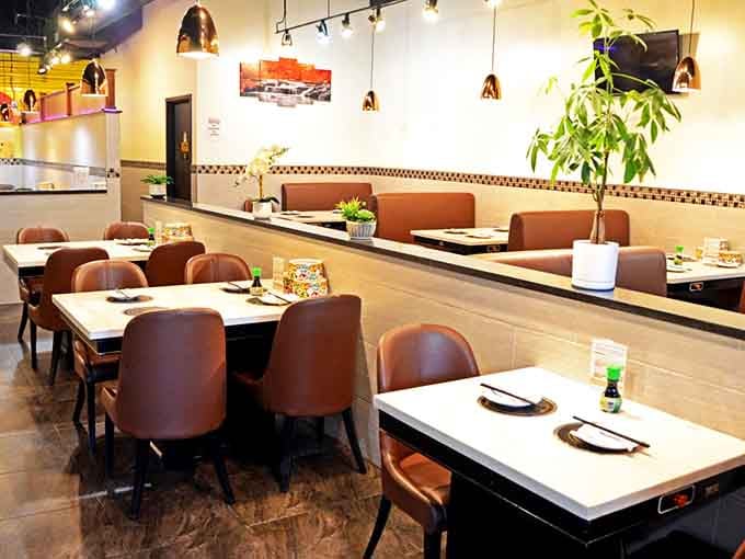 Clean, modern, and inviting &ndash; this dining room proves Indiana knows how to do Asian cuisine right.