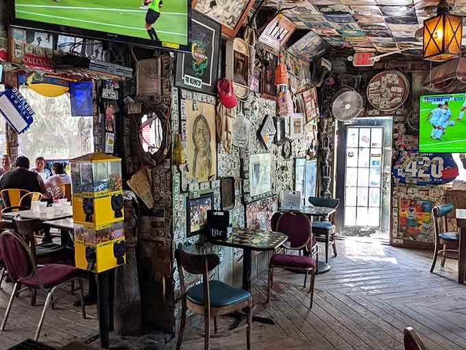 Every wall tells a story, and you'll need multiple visits to read them all.