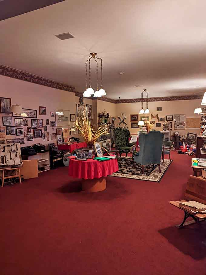 Step inside where vintage furniture and mysterious energy create an atmosphere thick with untold stories and possibilities.