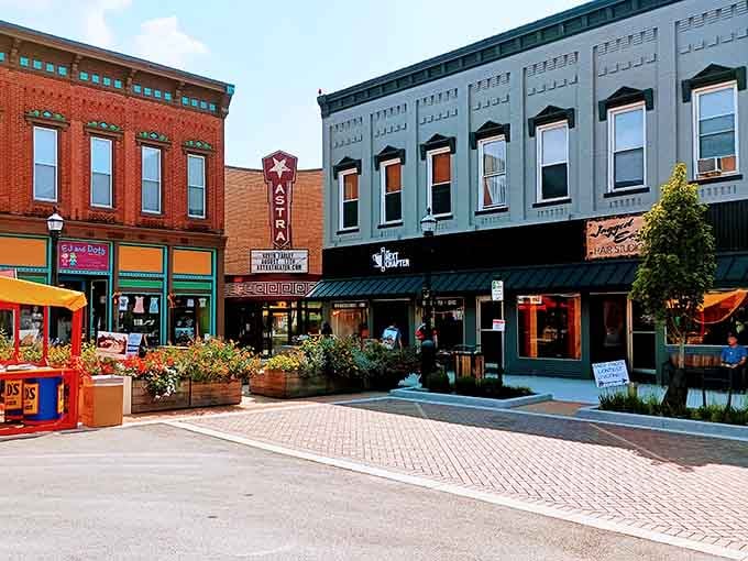 Those flower planters and historic storefronts prove small towns can have serious style without trying too hard.