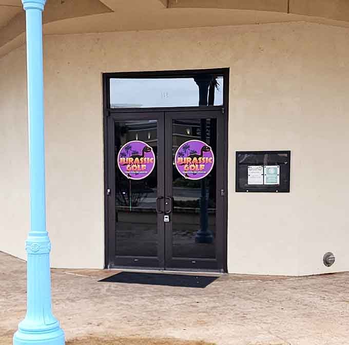 Step through these doors and leave the modern world behind for something infinitely more entertaining.
