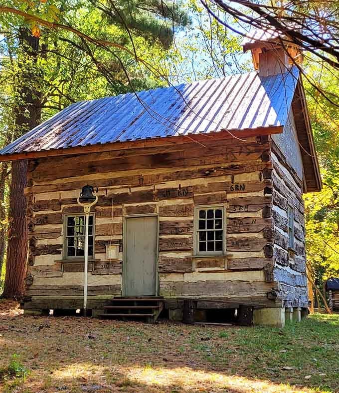 Hand-hewn timber and authentic construction prove our ancestors built things to last, unlike modern appliances.