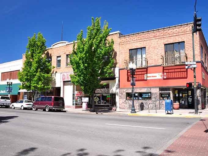 These storefronts have seen more history than your average textbook, minus the boring parts about tariffs and treaties.